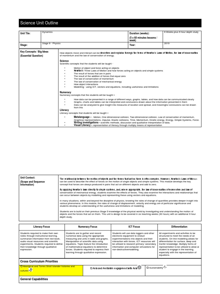 Curriculum Physics Program - Assignment 1 - Ryan Hamilton 91641872 | PDF | Collision | Force