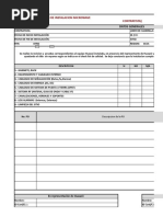 Check List Radio Base | PDF | Radio | Informática