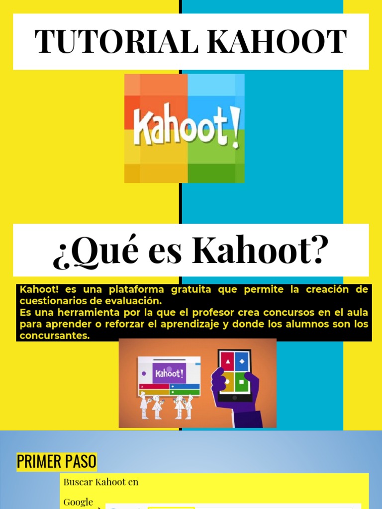 Tutorial Kahoot | PDF