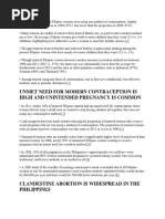 Overview of RA 10354: RH Law in PH | PDF | Family Planning | Sexual Health