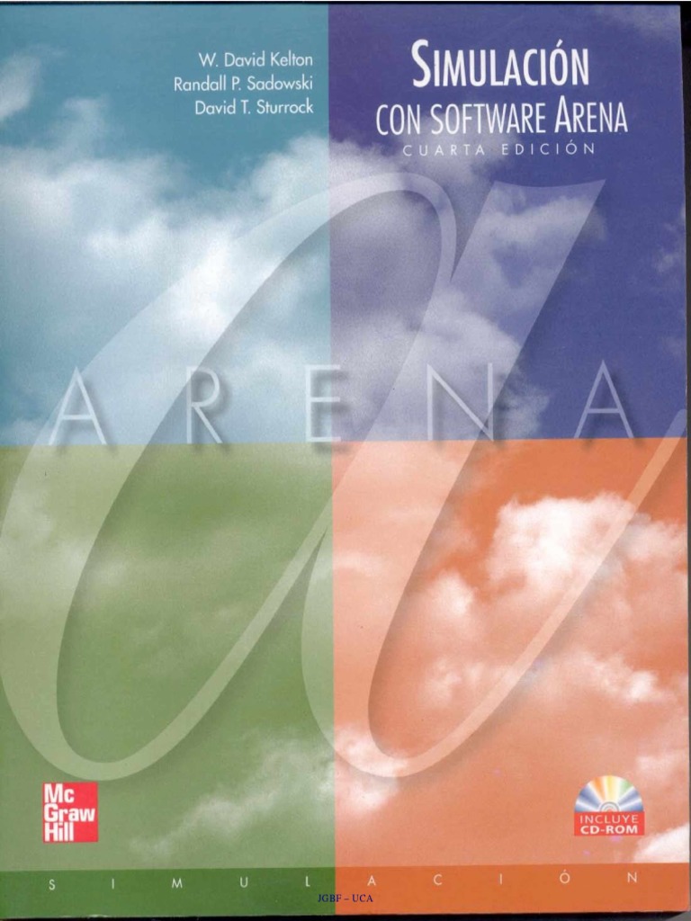 Libro. - Simulacion Con Software Arena (Kelton-Sadowski-Sturrock 4ta ...