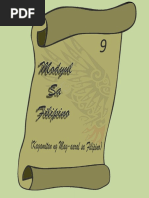 Reynang Matapat Maikling Kuwento - Grade 7 | PDF