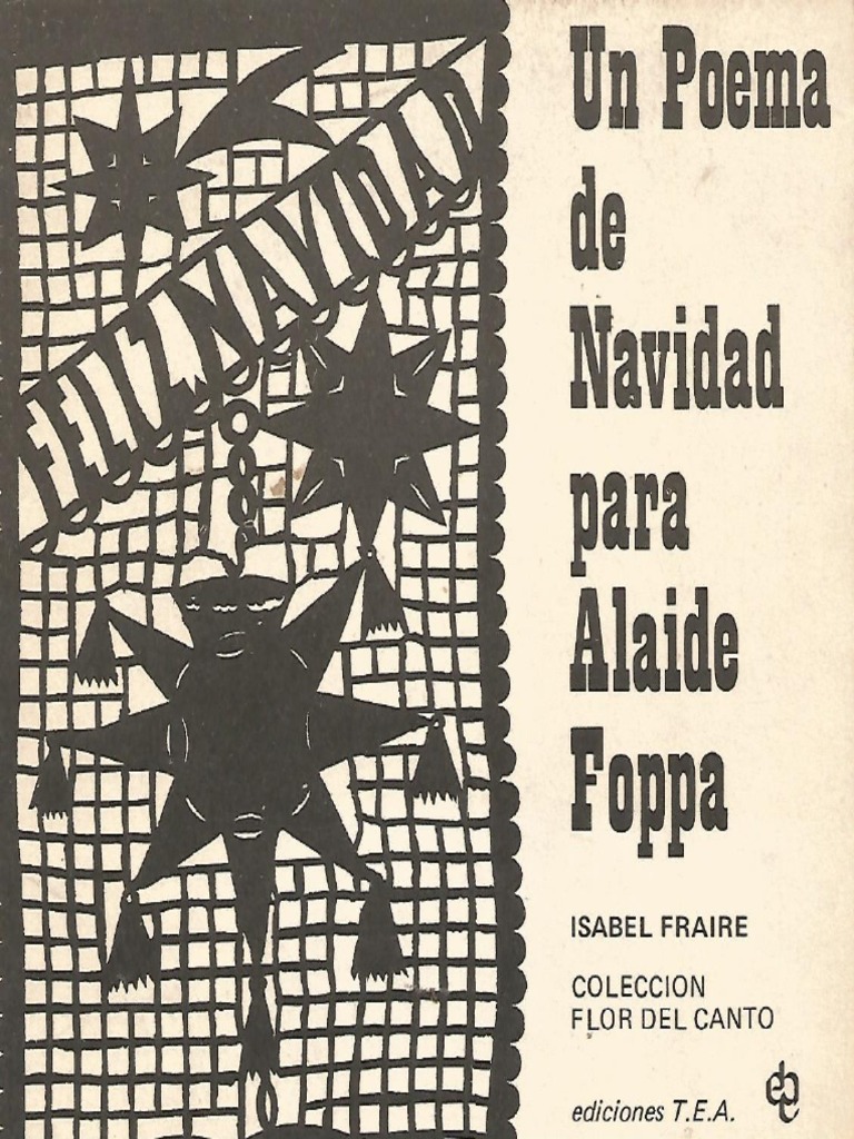 Un Poema de Navidad para Alaide Foppa de Isabel Fraire PDF | PDF