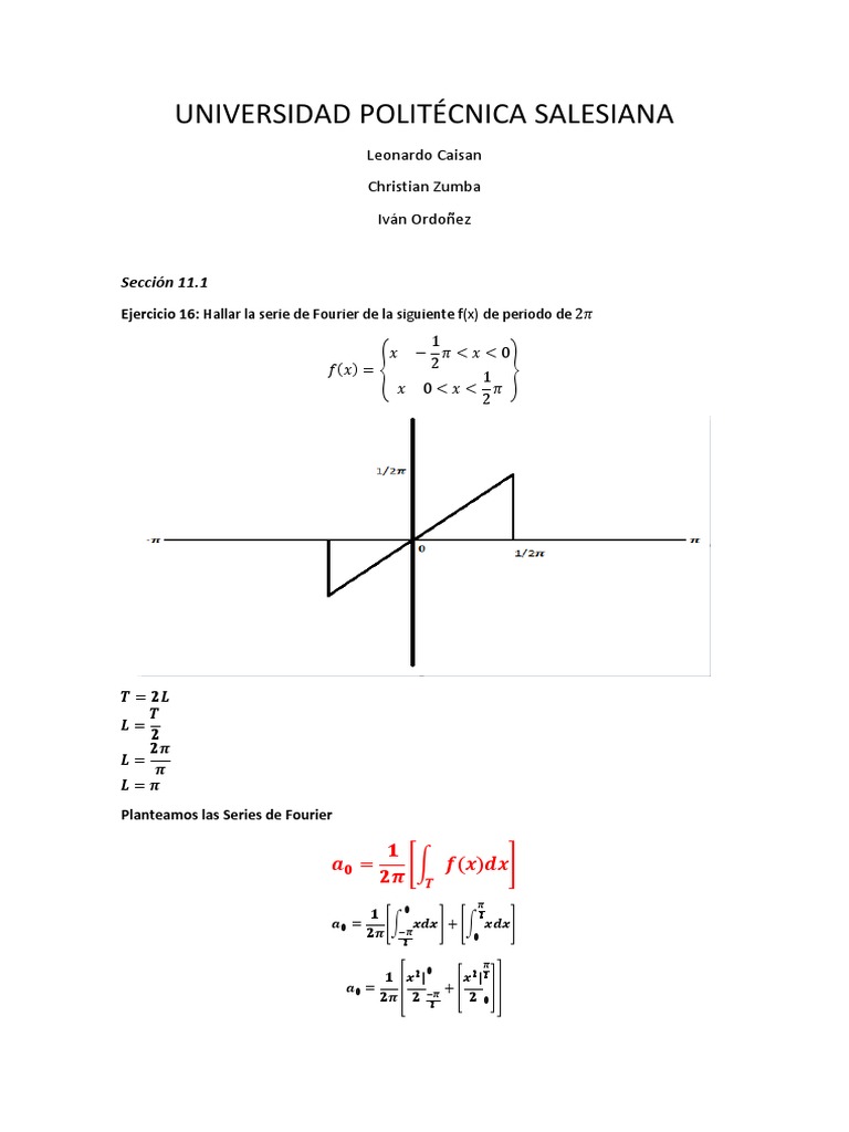 Deber 2 Mate Avanzada | PDF | Integral | Relaciones matematicas