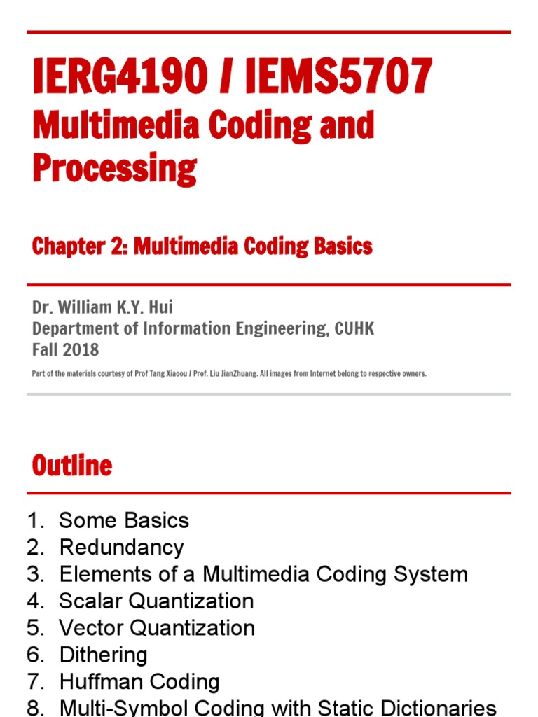 5707-2.coding Basics | PDF | Data Compression | Theoretical Computer Science
