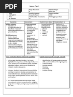 Edor and Wana: Aboriginal Game Lessons | PDF | Lesson Plan | Indigenous ...