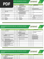 Comparison Matrix On ISO 9001, IsO 14001 & ISO 45001 | PDF | Quality ...