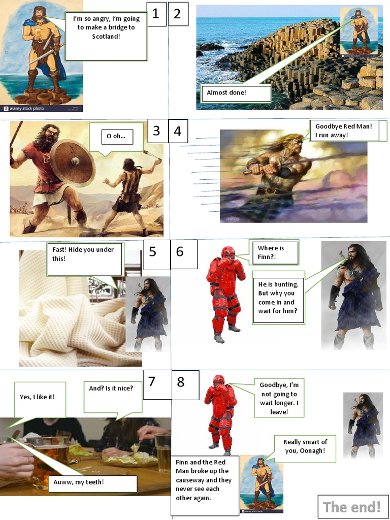 Finn Mccool Strip | PDF