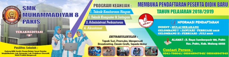 Contoh Spanduk PPDB | PDF