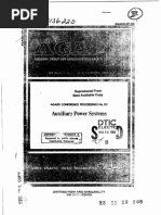 Pratt & Whitney APS5000 APU | PDF | Technology & Engineering