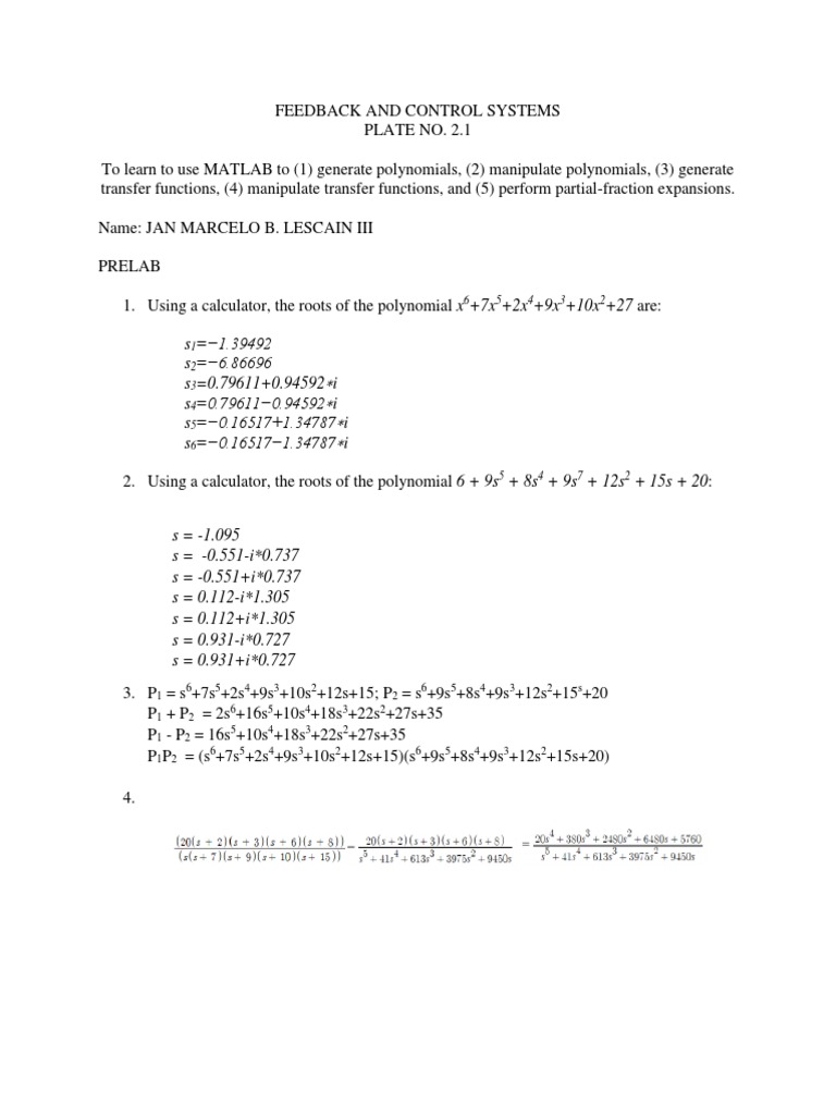 Lab 3 | PDF | Mathematical Analysis | Mathematical Concepts