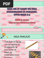 Mga Pambutas | PDF