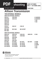 Allison 3000/4000 Fault Code List PDF | PDF | Automatic Transmission ...