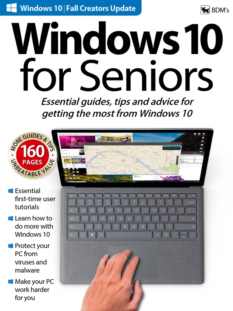Windows 10 For Seniors PDF | PDF | Windows 10 | Microsoft Windows