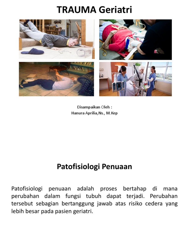 Geriatric Trauma | PDF