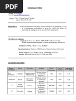 Vlsi Design Fresher Resume | PDF