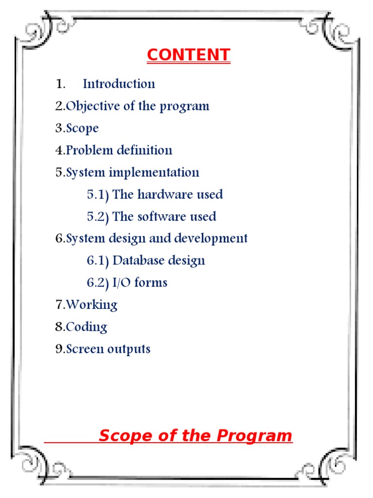 Som Print | Download Free PDF | Input/Output | Subroutine