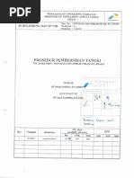 Contoh ITP Dan Checklist | PDF | Corrosion | Welding