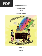 Sunday School Teacher Resource Manual | PDF