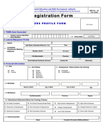 Learners Profile Form | PDF