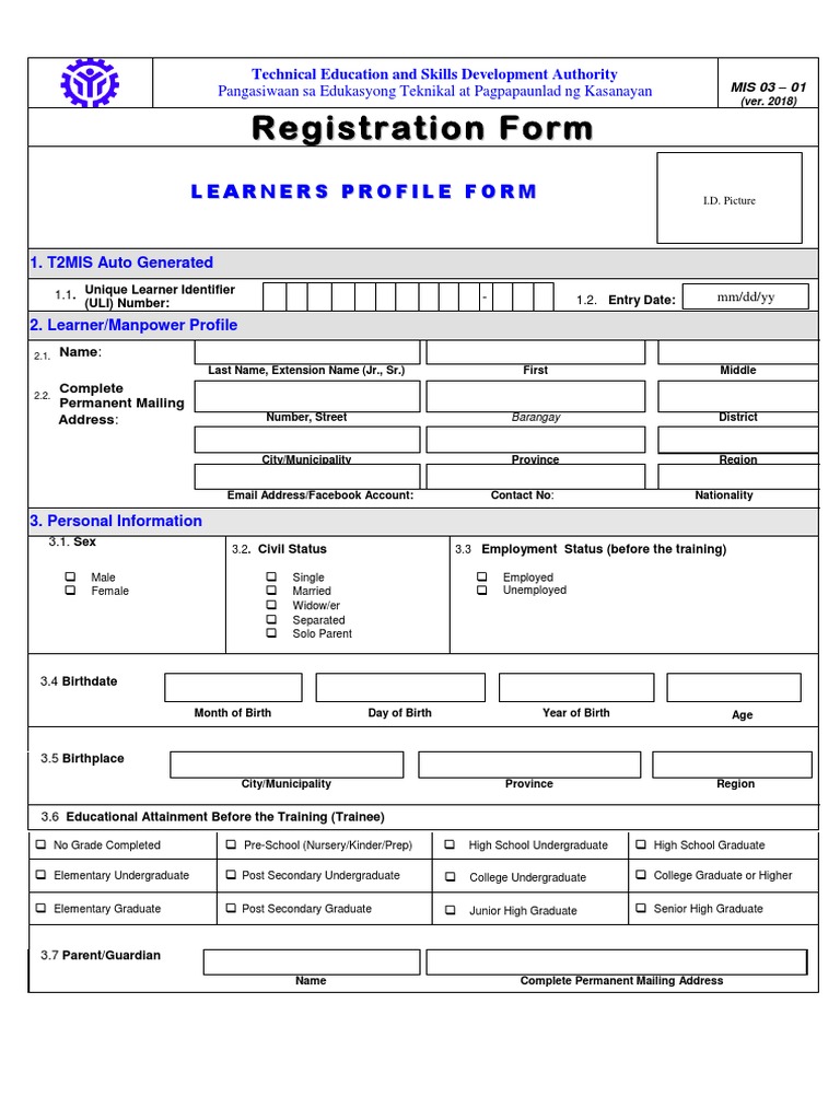Registration Form (MIS 03-01) for T2MIS Ver.5 (3-02-18)_2.pdf ...