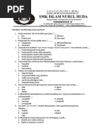 Latihan Soal Sunda-Sajak | PDF | Fiksi Umum