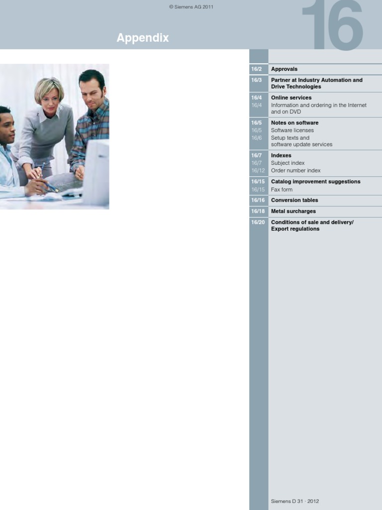 Appendix: Approvals Partner at Industry Automation and Drive ...