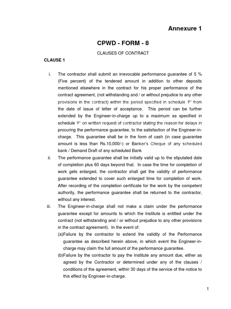 CPWD Form 8 | PDF | Liquidation | United Kingdom Insolvency Law