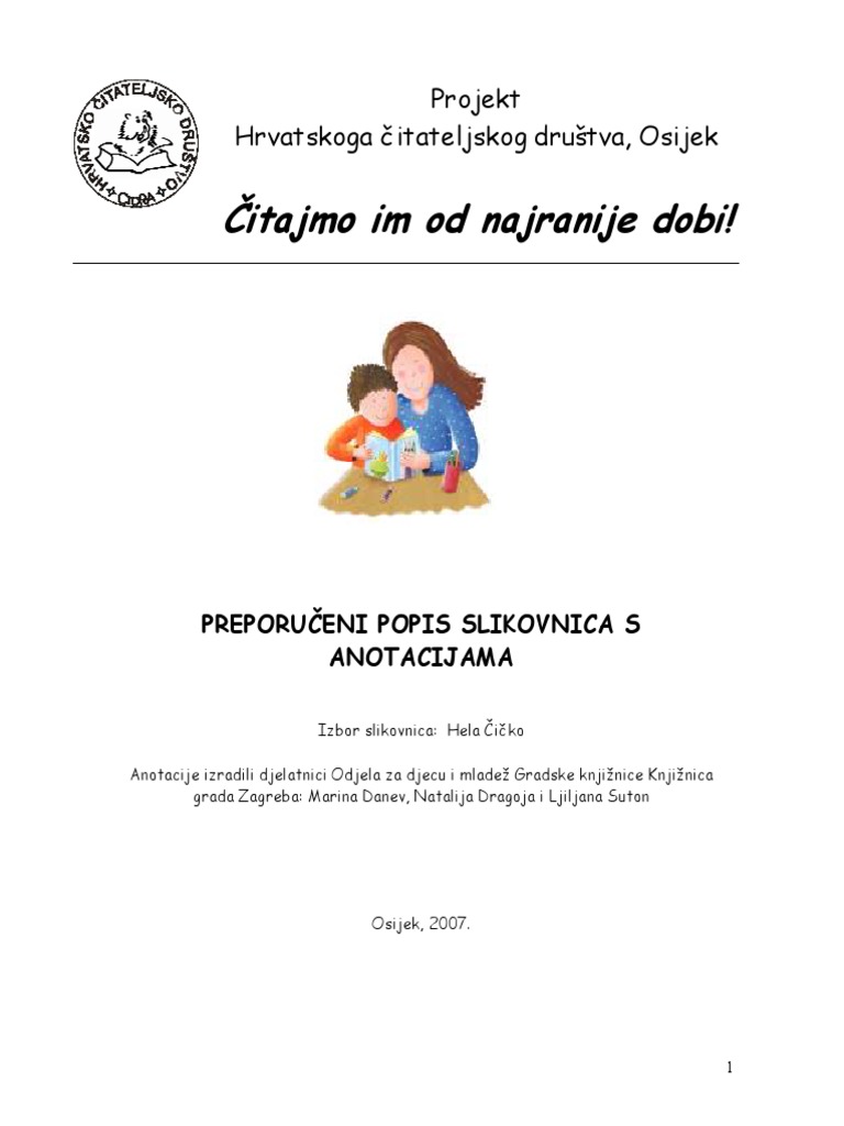 HCD Anotirani Popis Slikovnica 07 | PDF