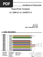 MR52 Wiring Rev 03 | PDF | Telecommunications | Computer Science