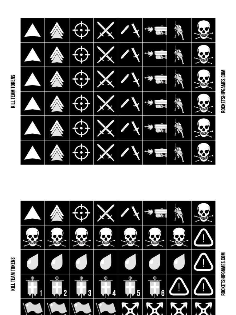 Kill Team Tokens | PDF