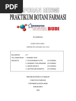 Laporan Biologi (Plasmolisis & Krenasi) | PDF