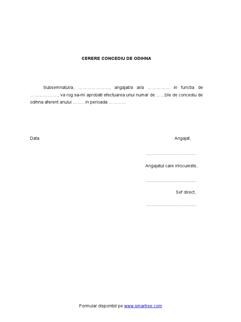 Cerere Concediu Odihna 2022 Model Word Pdf Sau Excel | Porn Sex Picture Cerere Concediu Odihna 2022 Model Word Pdf Sau Excel | Porn Sex Picture