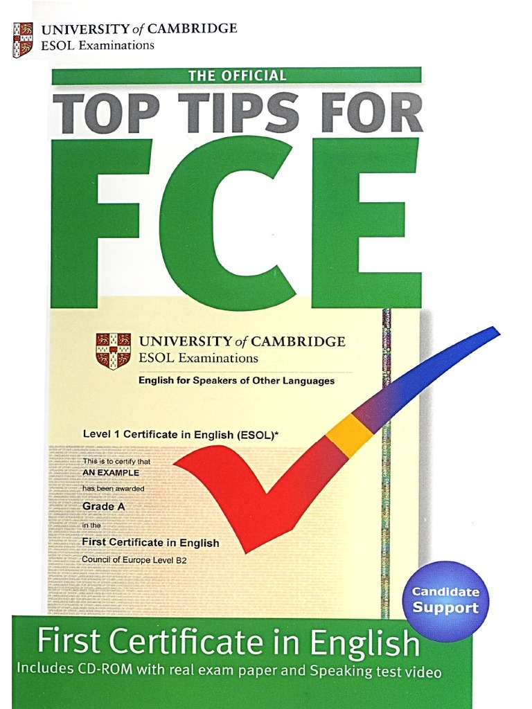 Top Tips For FCE PDF | PDF