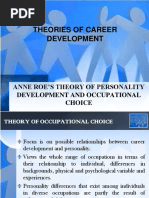 Supers Model of Career Development | PDF | Self Concept | Developmental ...