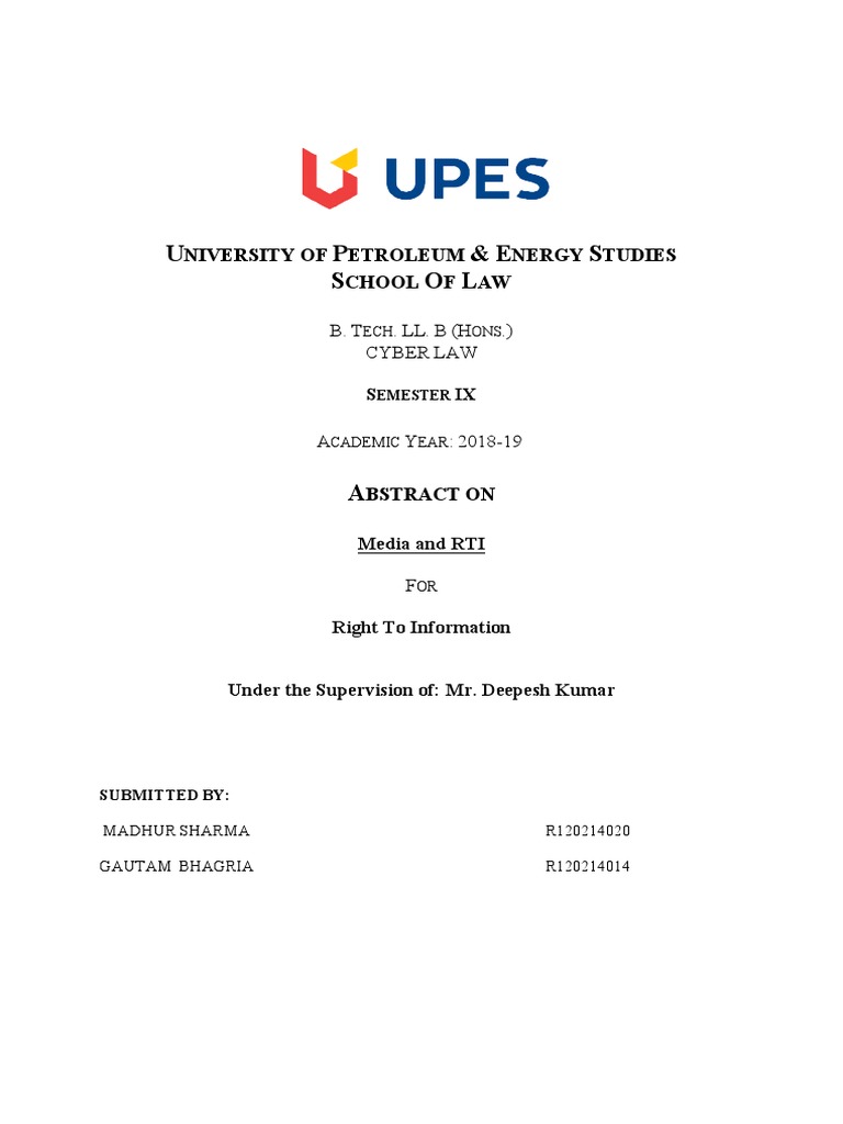 Media and RTI | PDF | Freedom Of Information Laws By Country | Transparency (Behavior)