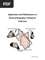 Ultrasound Measurement Cheat Sheet | PDF | Vein | Heart