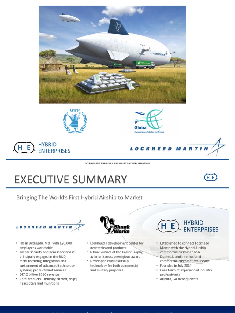 Lockheed Martin Airship Types | PDF | Airship | Aircraft