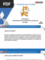 PRACTICA 2 SCRATCH Cambio Escenario | PDF | Scratch (lenguaje de ...