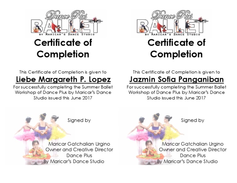 DP Certificate | PDF