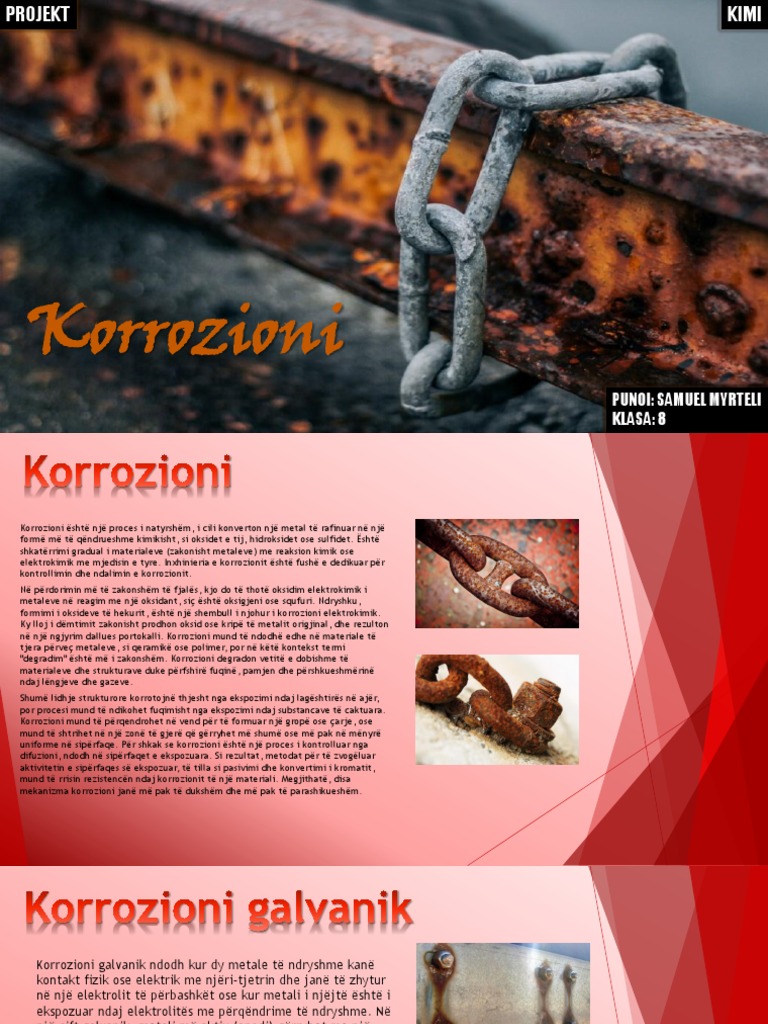 Korrozioni | PDF