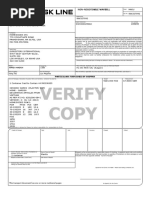 Telex Release Letter | PDF