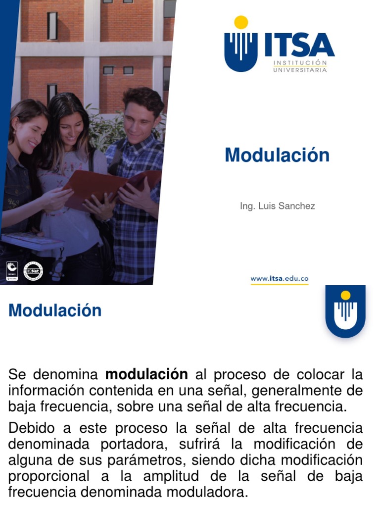 Modulacion FM Am PM | PDF | Modulación | Modulación de frecuencia