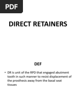 RPI and RPA Concept | PDF | Dentures | Dentistry Branches