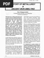 Metallurgy in Ancient India PDF | PDF | Metallurgy | Steel
