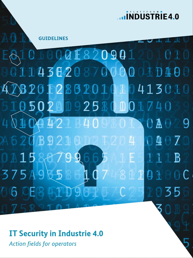 Guideline It Security I40 Action Fields | PDF | Information Governance ...