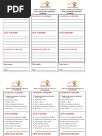 Tarjeta Stop | PDF | Salud y bienestar | Medicina