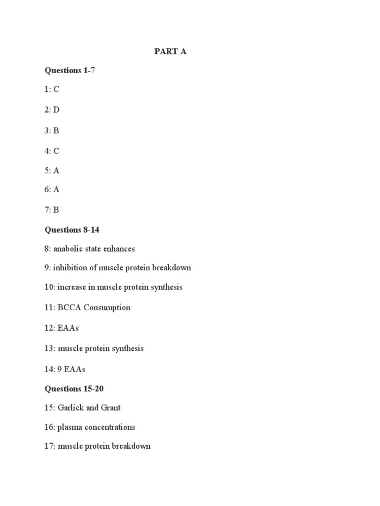 Part A Questions 1-7 | PDF