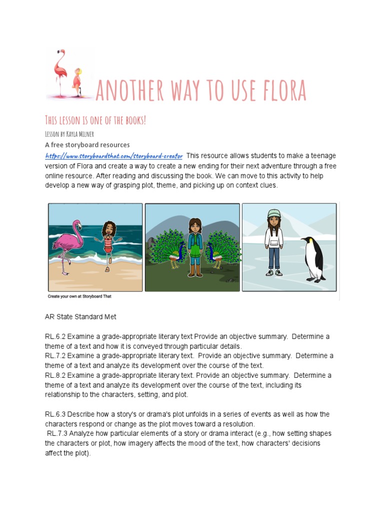 Flora For Middle School | PDF | Narration | Writing