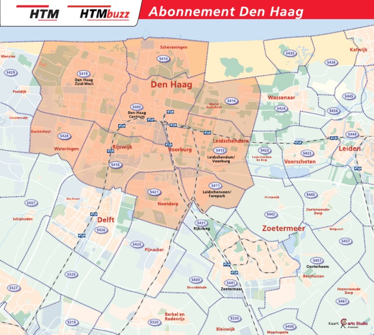 Zonekaart Den Haag | PDF